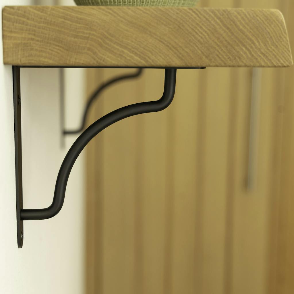 Kilburn Shelf Bracket 150mm Bronze | Hardware