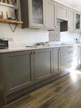 Kilburn Cabinet Knob | Antique Brass | Cupboard Furniture – Corston