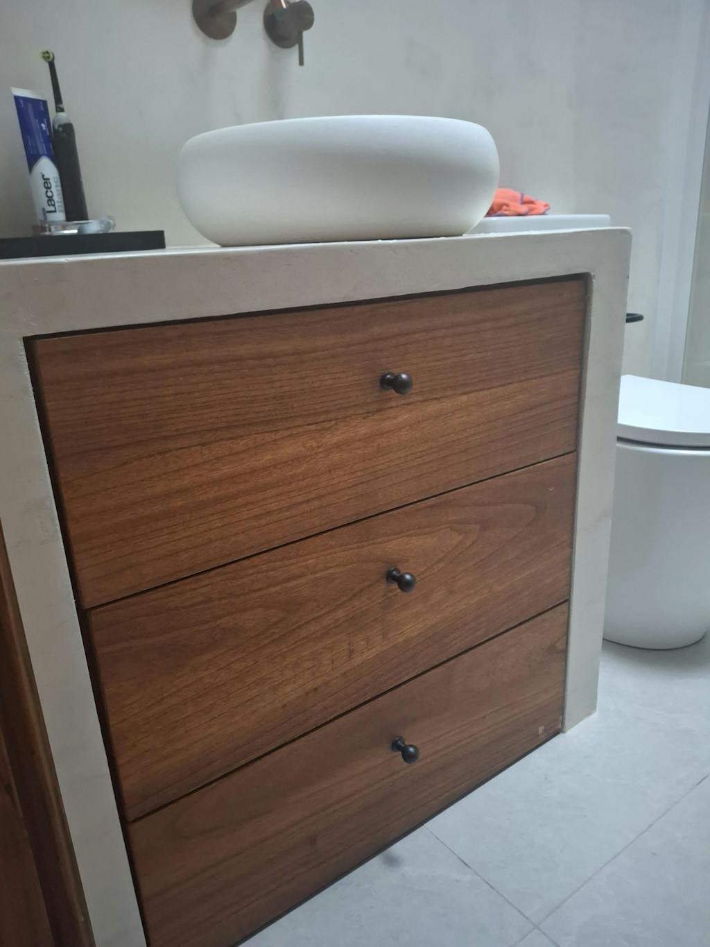 Bayswater Furniture Knob Bronze Black | Cabinet Handles | Hardware ...