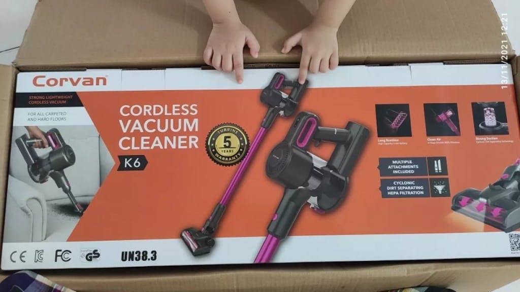 Corvan Cordless Vacuum Cleaner K6