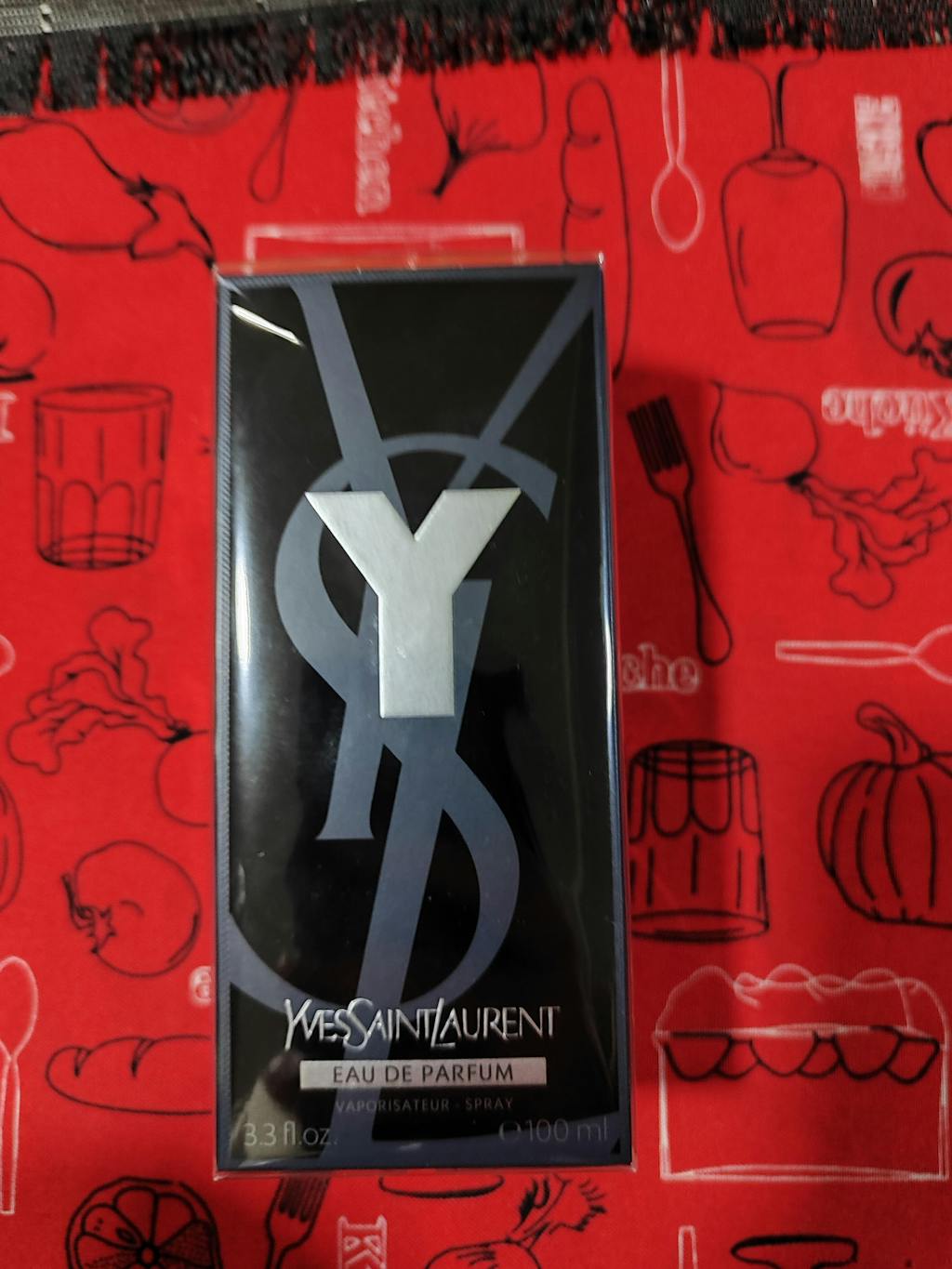 New y Men YSL EDP 100 ml / Cosmetic