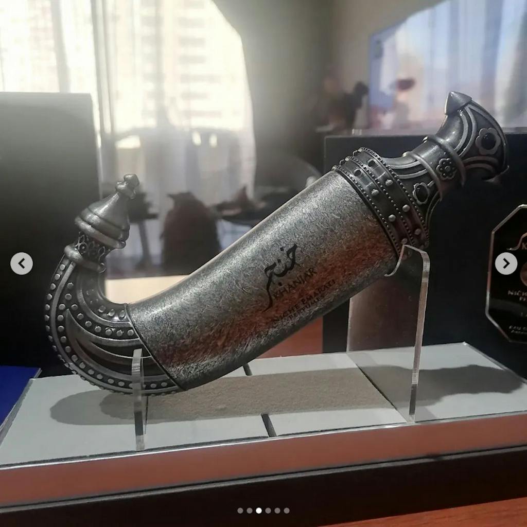 Khanjar Niche Emarati Perfumes by Lattafa EDP 85 ml Unisex COS2823 – Cosmetic