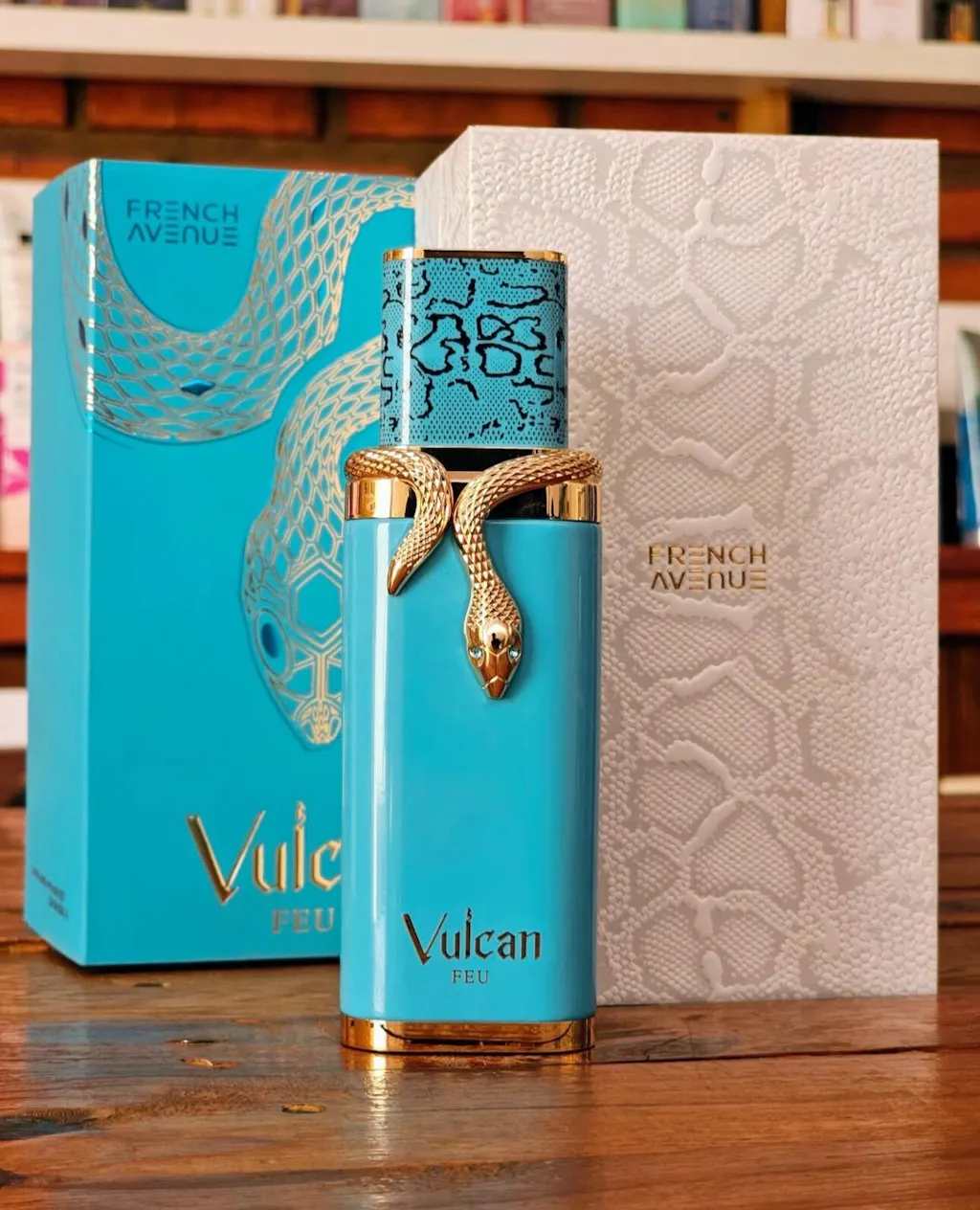 Perfume Vulcan Feu EDP 100 ml Unisex French Avenue – Cosmetic