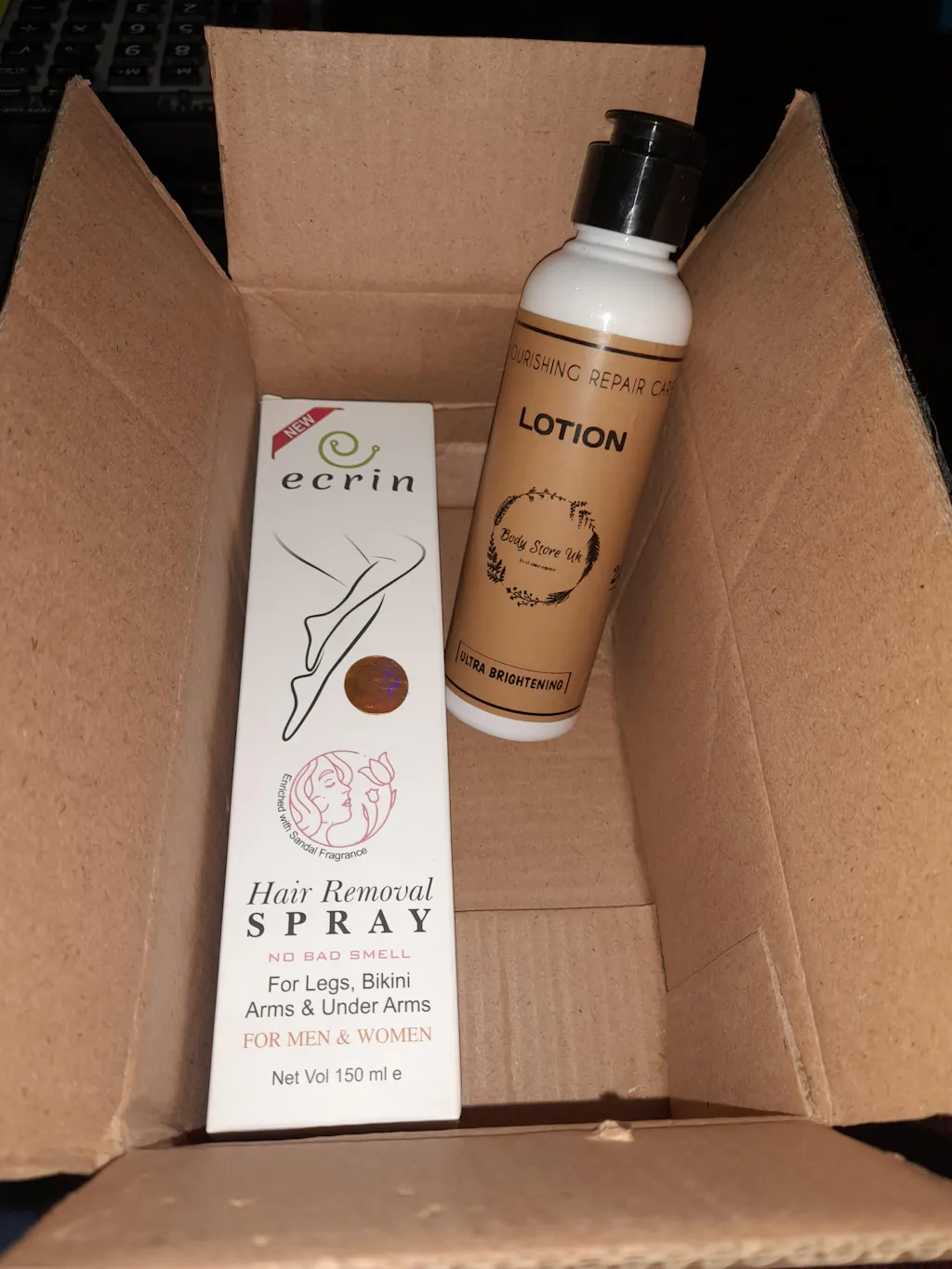 Original Ecrin Hair Removal Spray💥Free GIFT Offer💥 (for men & women ...