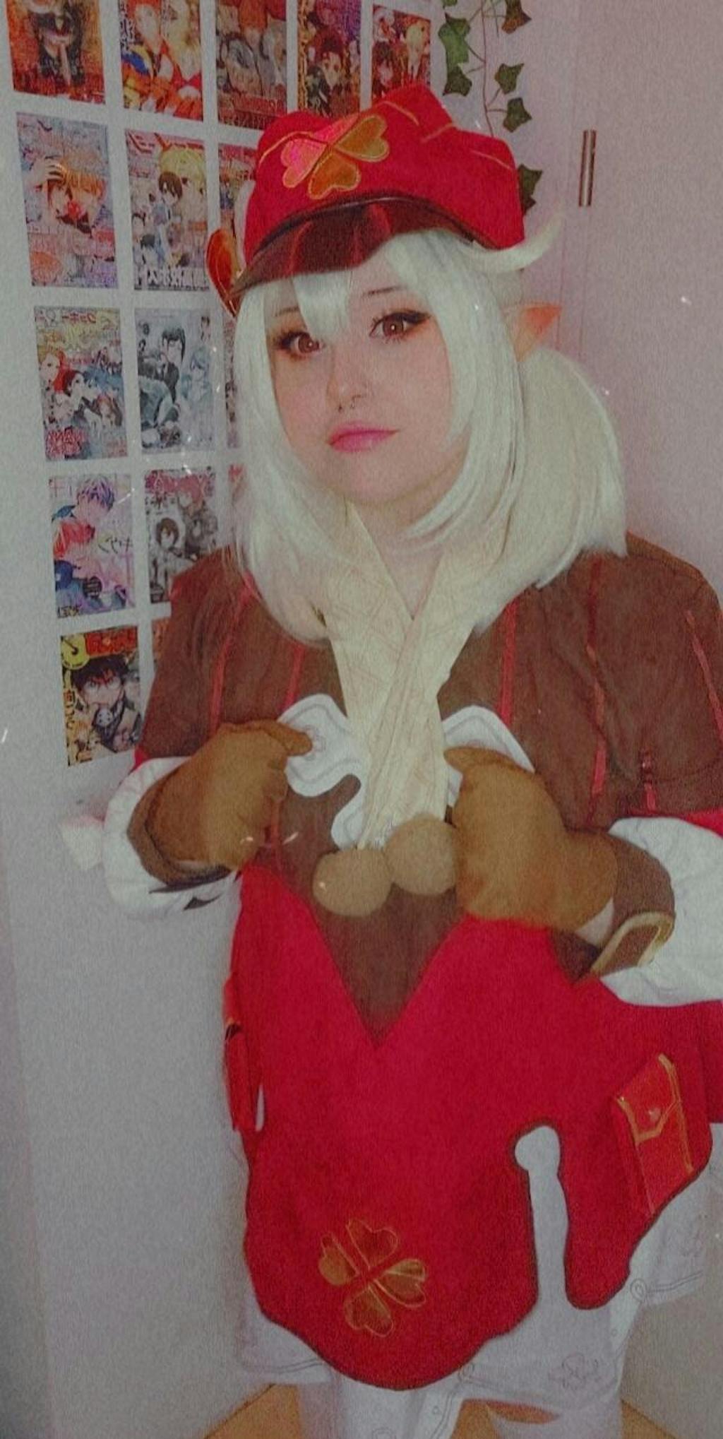 Genshin Impact Klee Limited Custom Sizing Cosplay Costume - Cosrea Cosplay