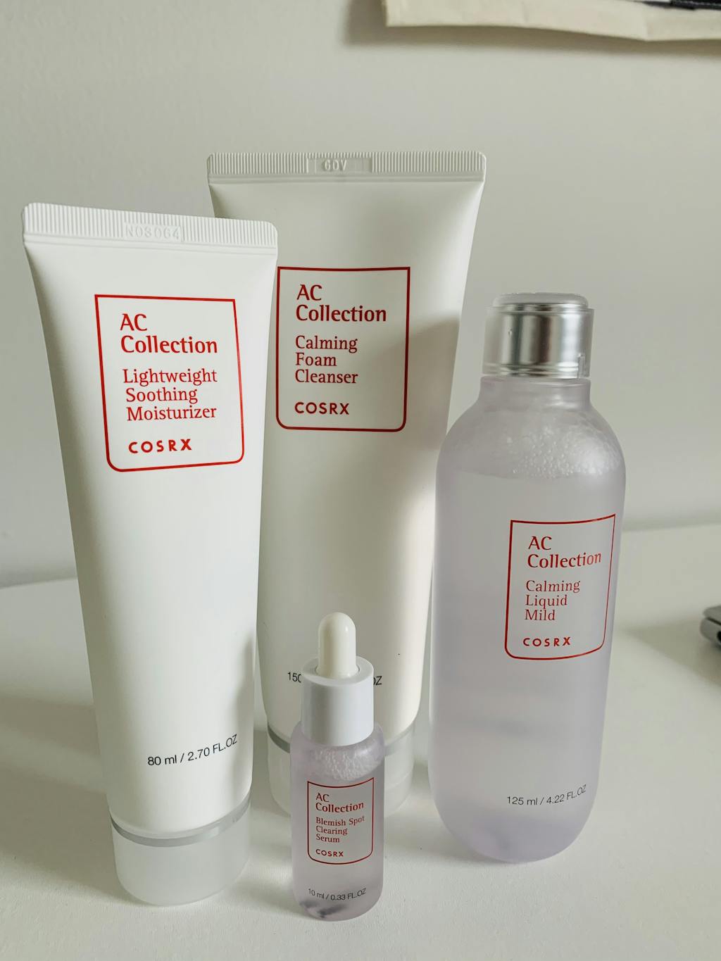 COSRX AC Collection Calming Foam Cleanser, 150ml / 5.07 fl.oz | COSRX ...