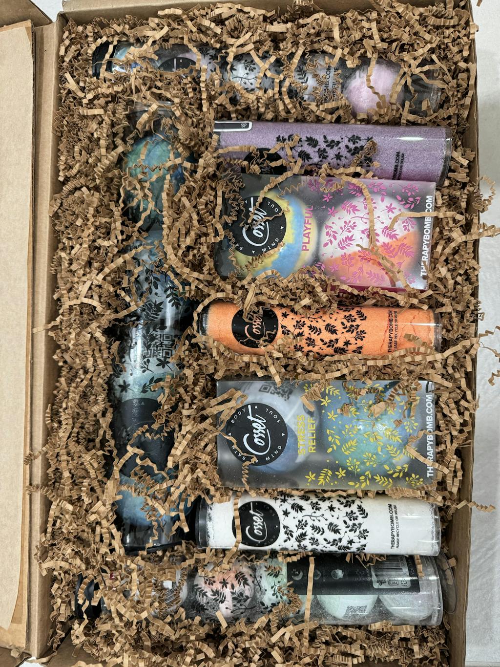 Down to Earth | Aromatherapy Bath Marble | Cosset — Cosset Bath and Body