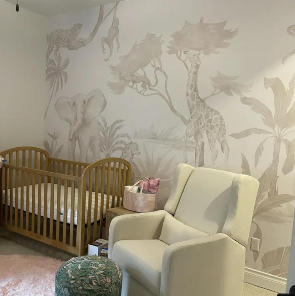 Neutral Animal Print Wall Mural CCM177 – CostaCover