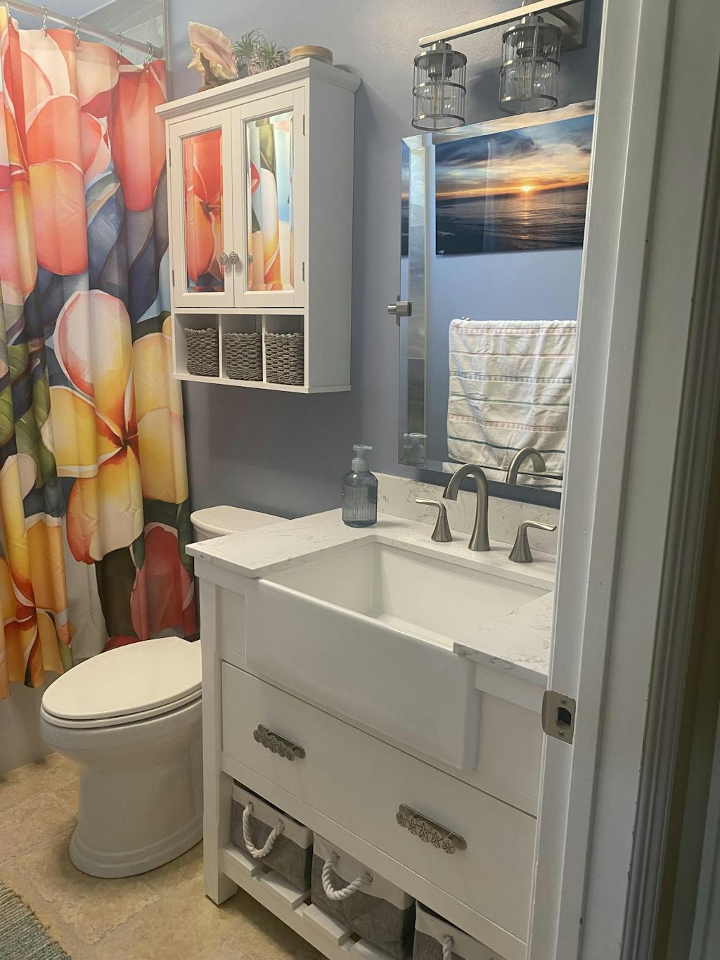 Blue Crab Cabinet Knob Collection - Costello Coastal Knobs