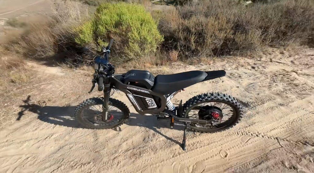 🎄🦌Coswheel R19 Electric Dirt Bike | 72V 6000W Motor Electric Motorcycle ...
