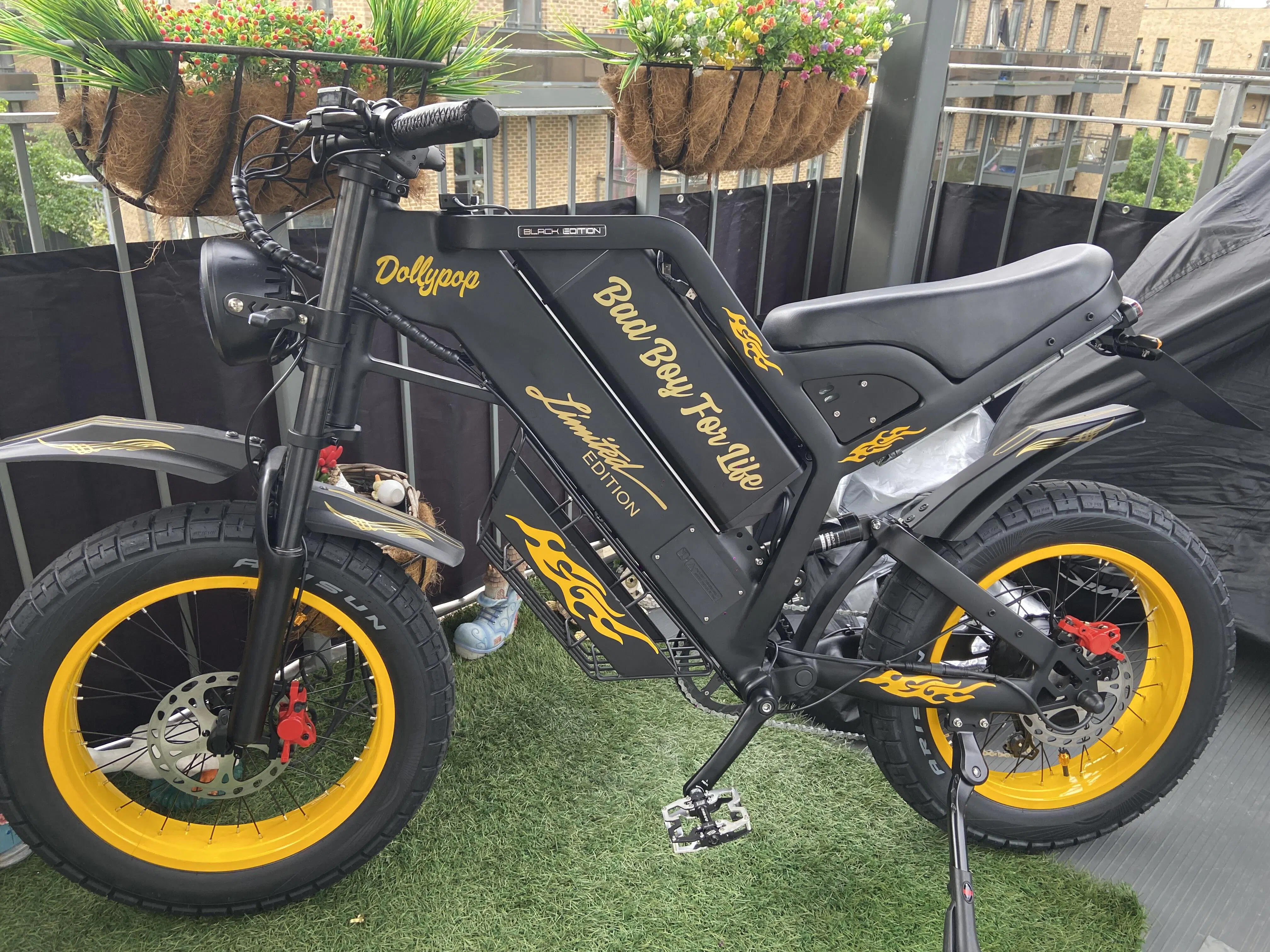 COSWHEEL GT20 EBIKE | Ebike Motorcycle | Fat Tire Ebike