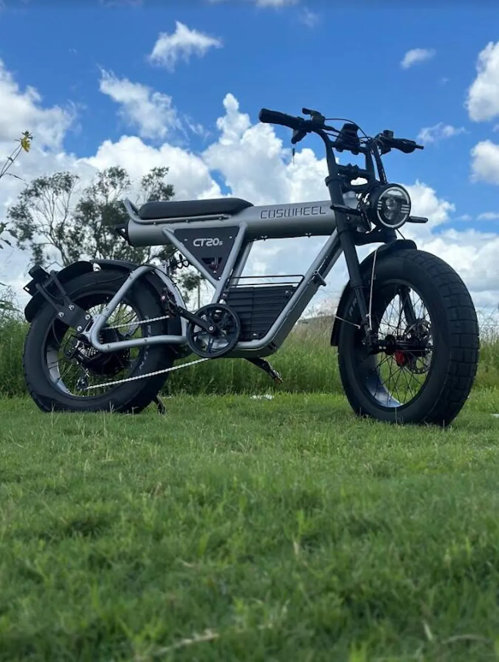 COSWHEEL CT20S EBIKE | Fastest Electric Bike | Fat Tire Electric Bike