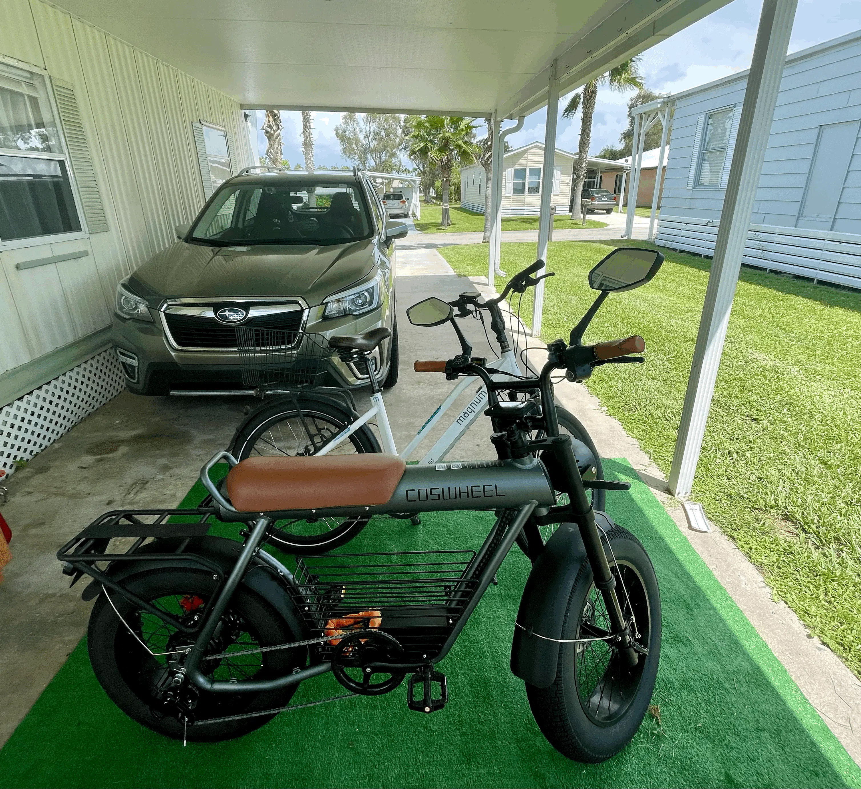 COSWHEEL CT20 EBIKE | 1500 Watt Electric Bike | Adult Electric Bike