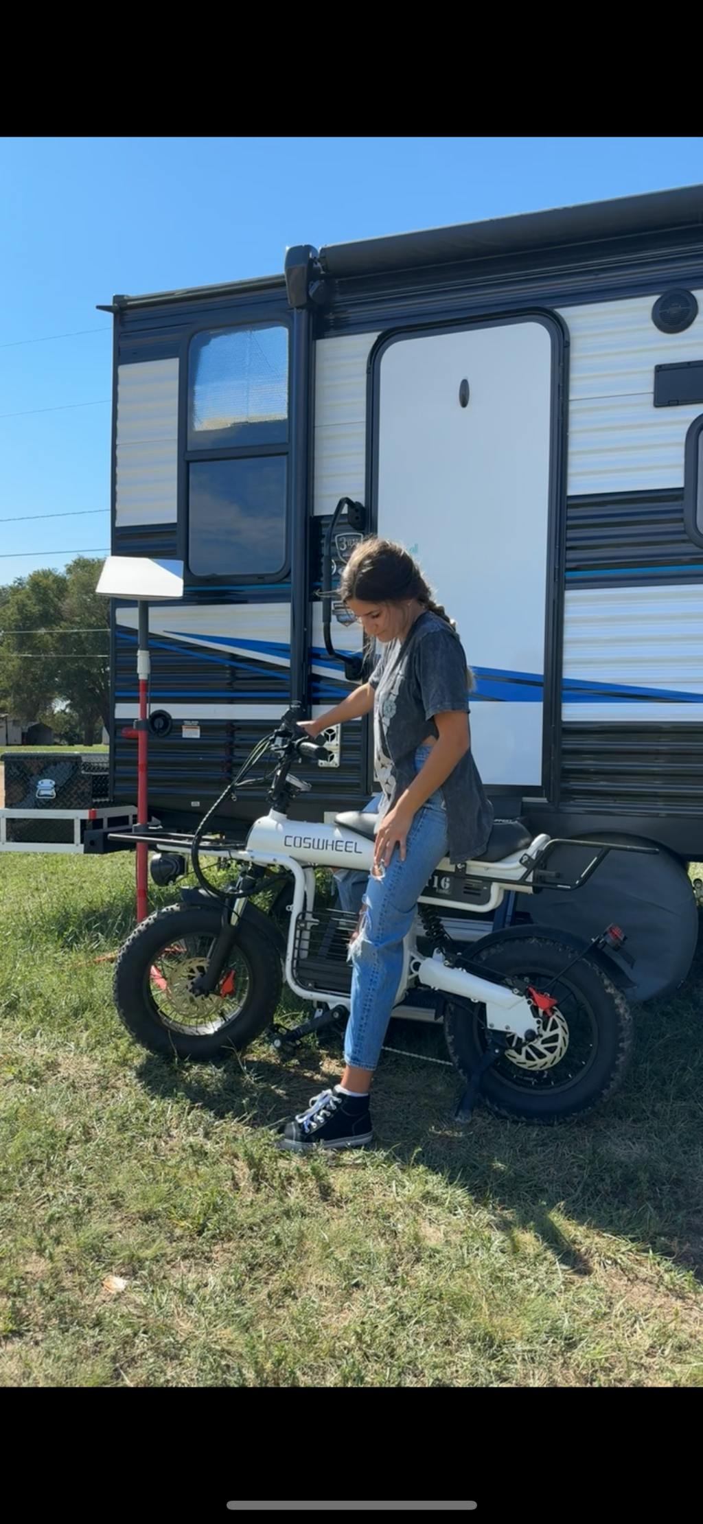 COSWHEEL T16 EBIKE | Womens Ebike | Electric Bike For Teenager