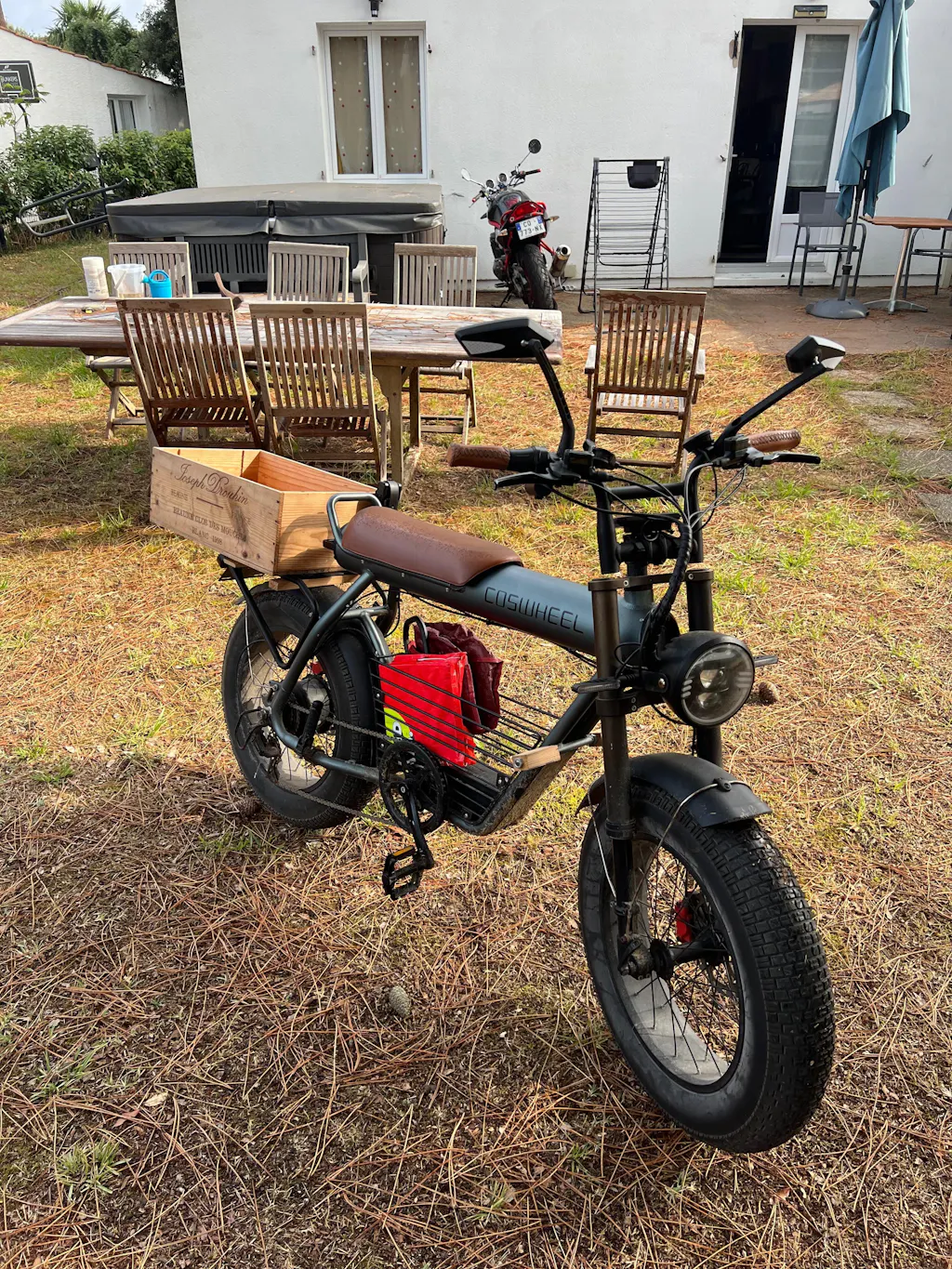 COSWHEEL CT20 EBIKE | 1500 Watt Electric Bike | Adult Electric Bike