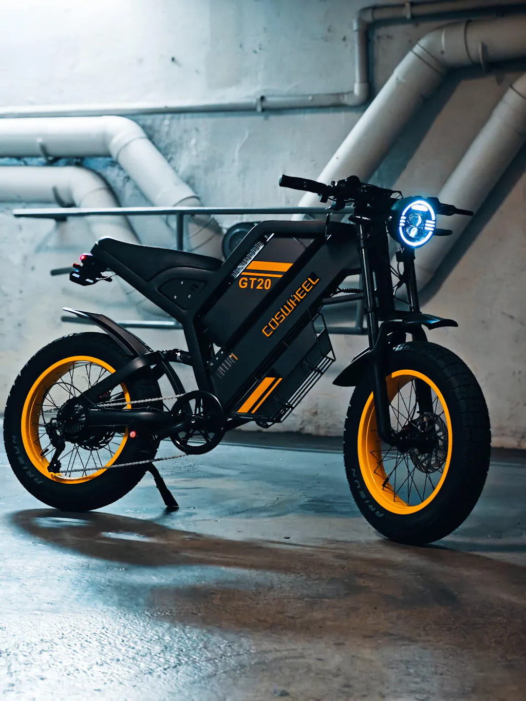 COSWHEEL GT20 EBIKE | Ebike Motorcycle | Fat Tire Ebike
