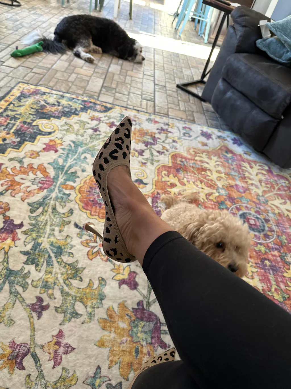 EternalPace Minimalist Stiletto Heeled Pump
