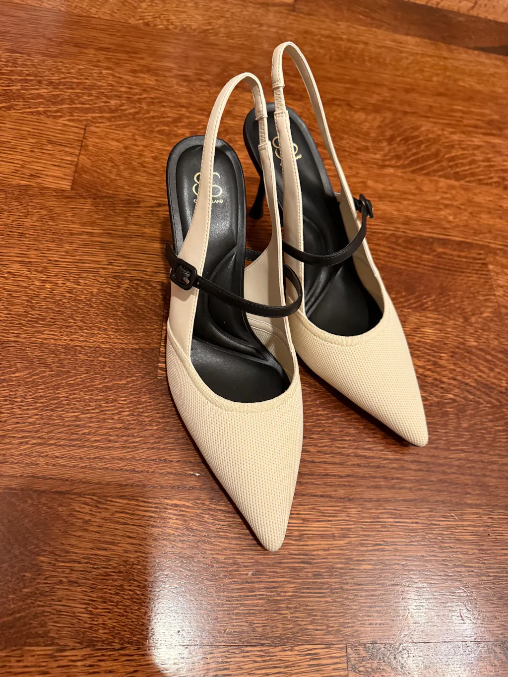 StrikeStep Elegant Stiletto Heeled Slingback