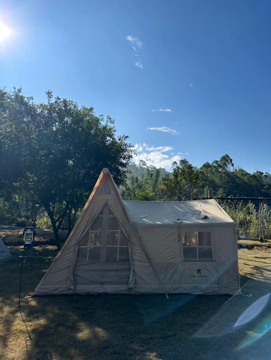MOBI GARDEN Cloud Villa 12.6 Inflatable Tent – CosyCamp