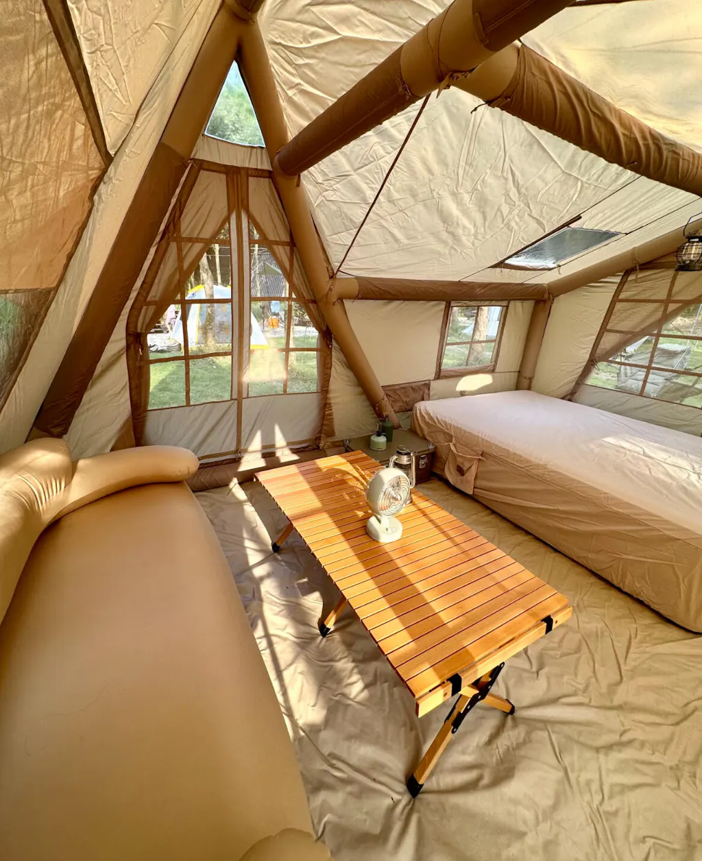 MOBI GARDEN Cloud Villa 12.6 Inflatable Tent – CosyCamp