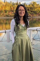 Willow Midi Dress - Sage – CottagecoreWear