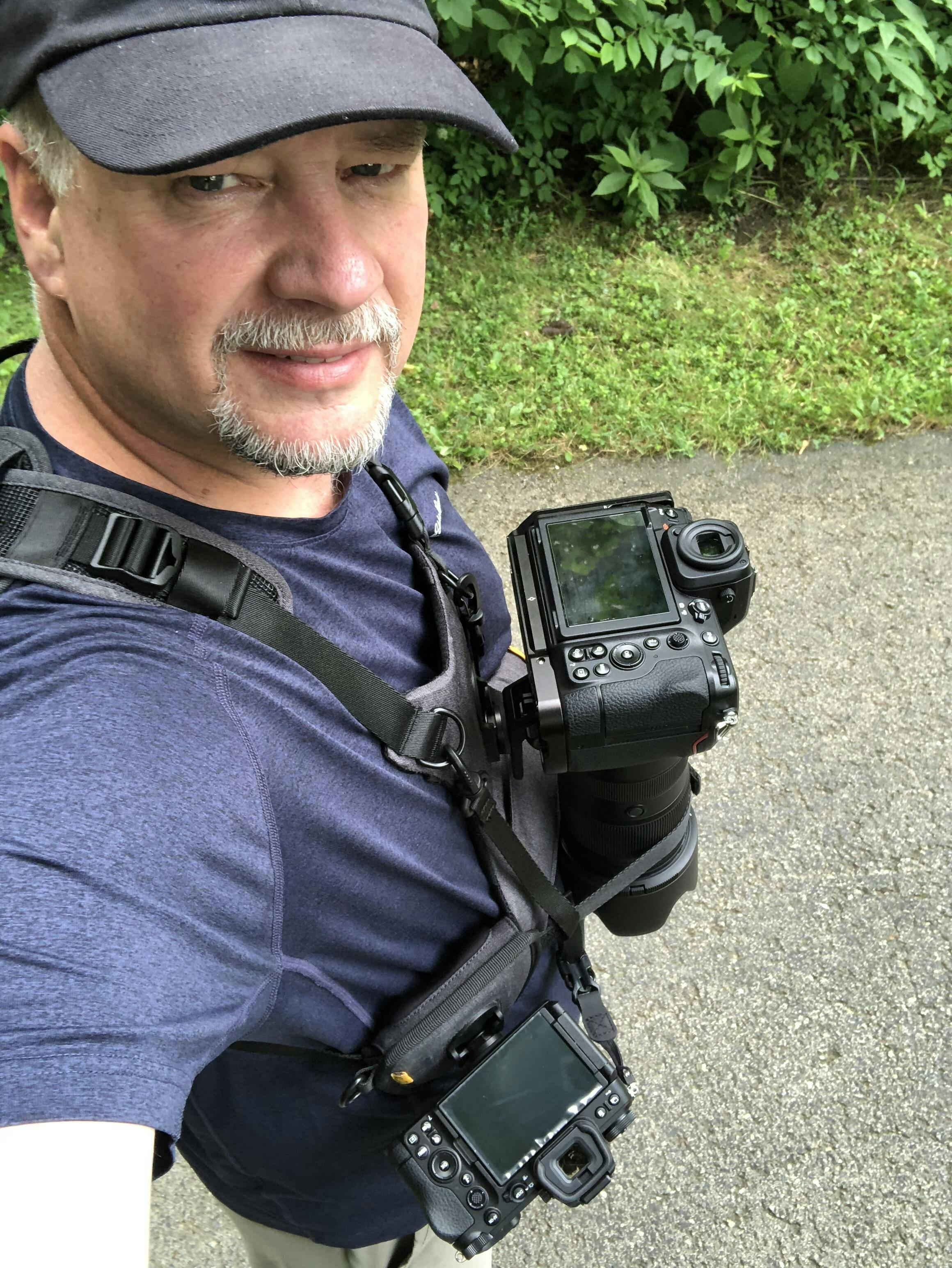 G3 Dual Camera Harness – Cotton Camera Carrying Systems