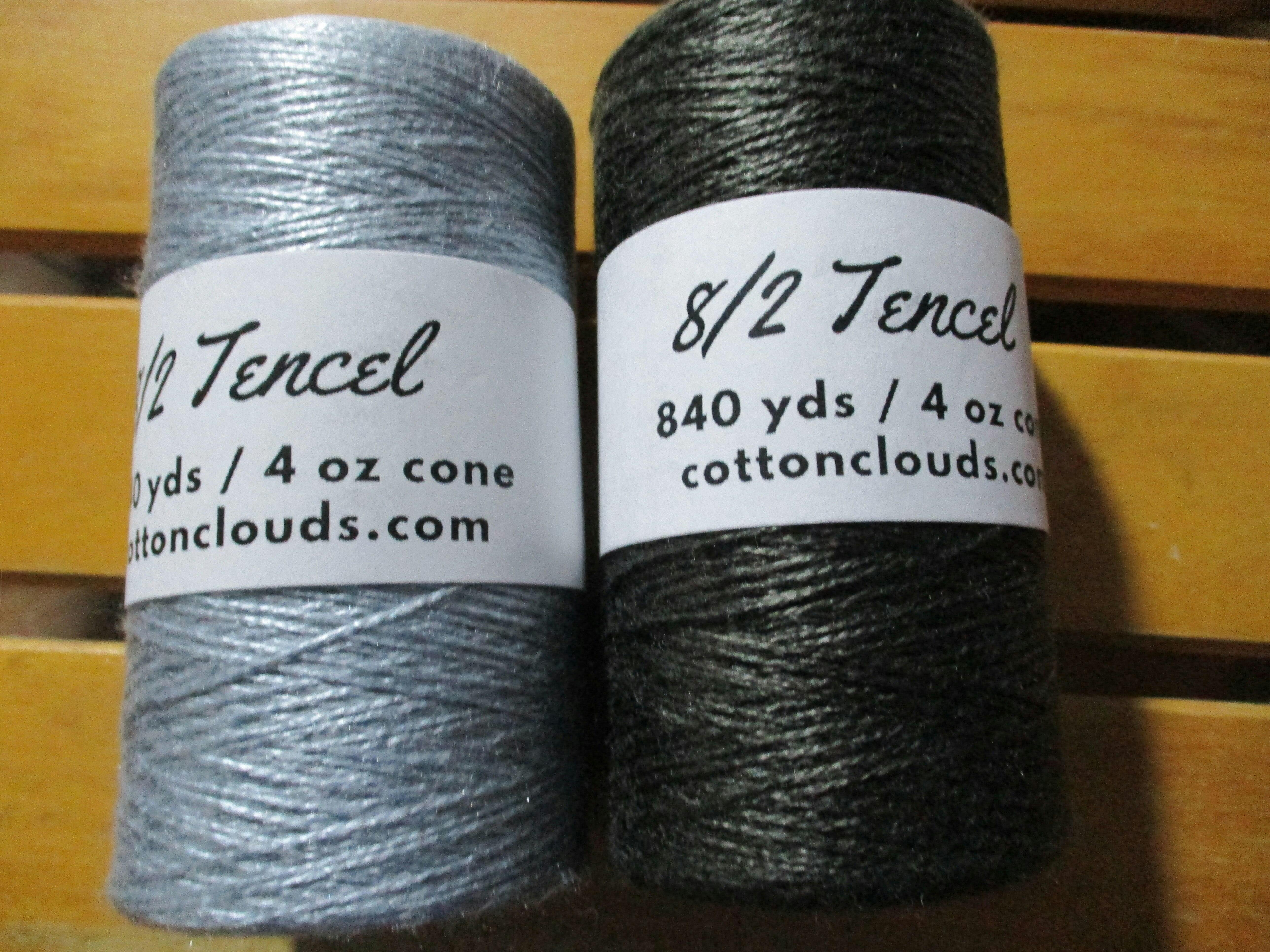 Tencel 8/2 Mini Cones – Cotton Clouds Inc.