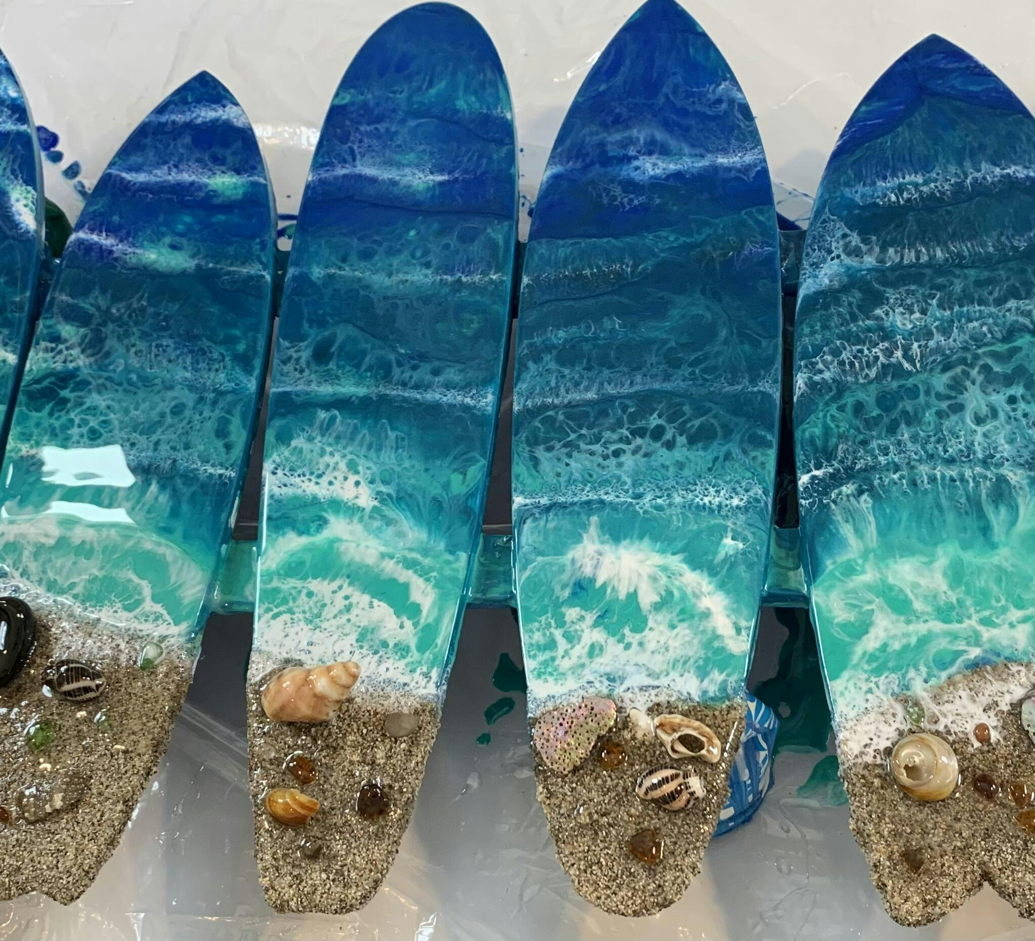 Artist Resin Medium Viscosity – Counter Culture DIY