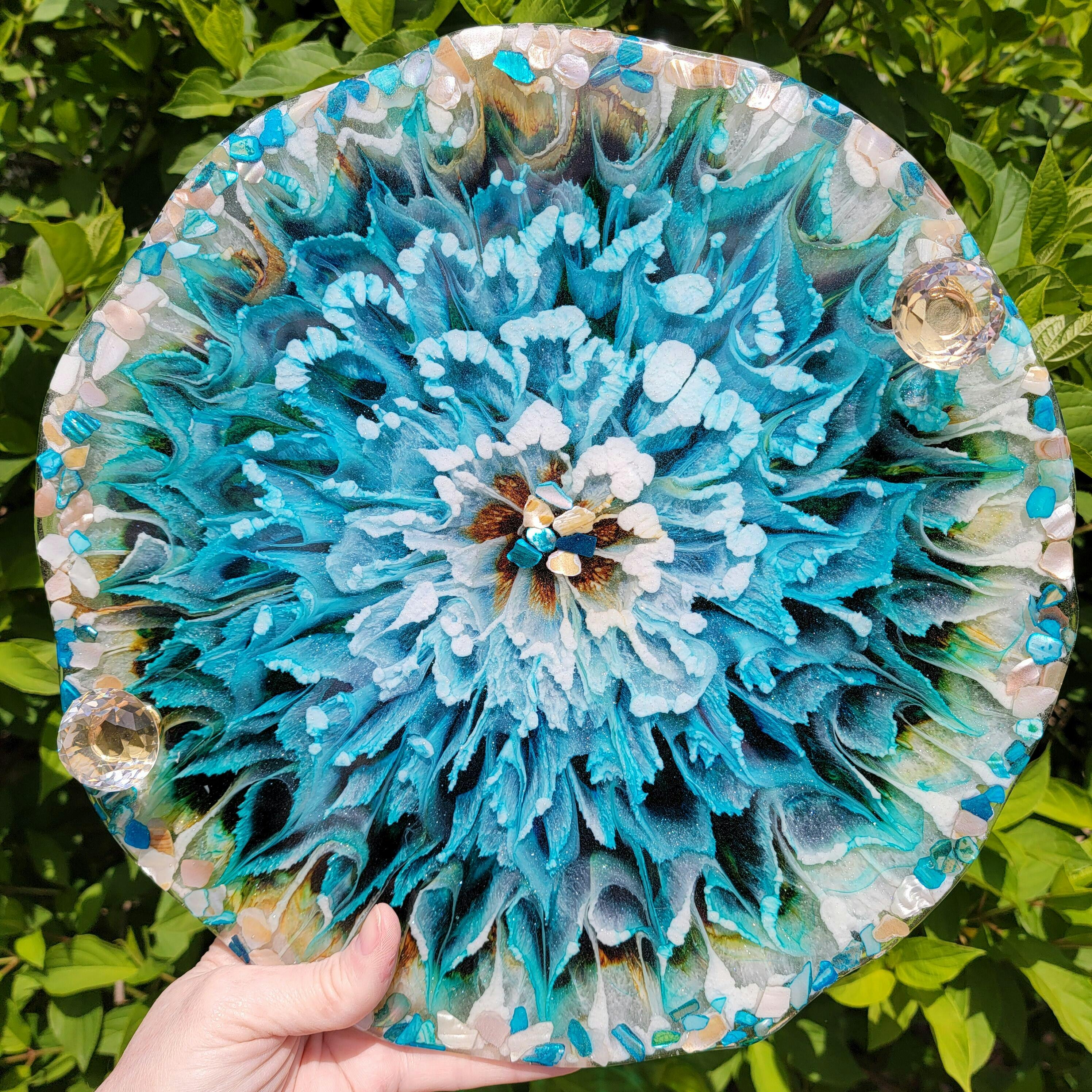 Artist Resin Medium Viscosity – Counter Culture DIY