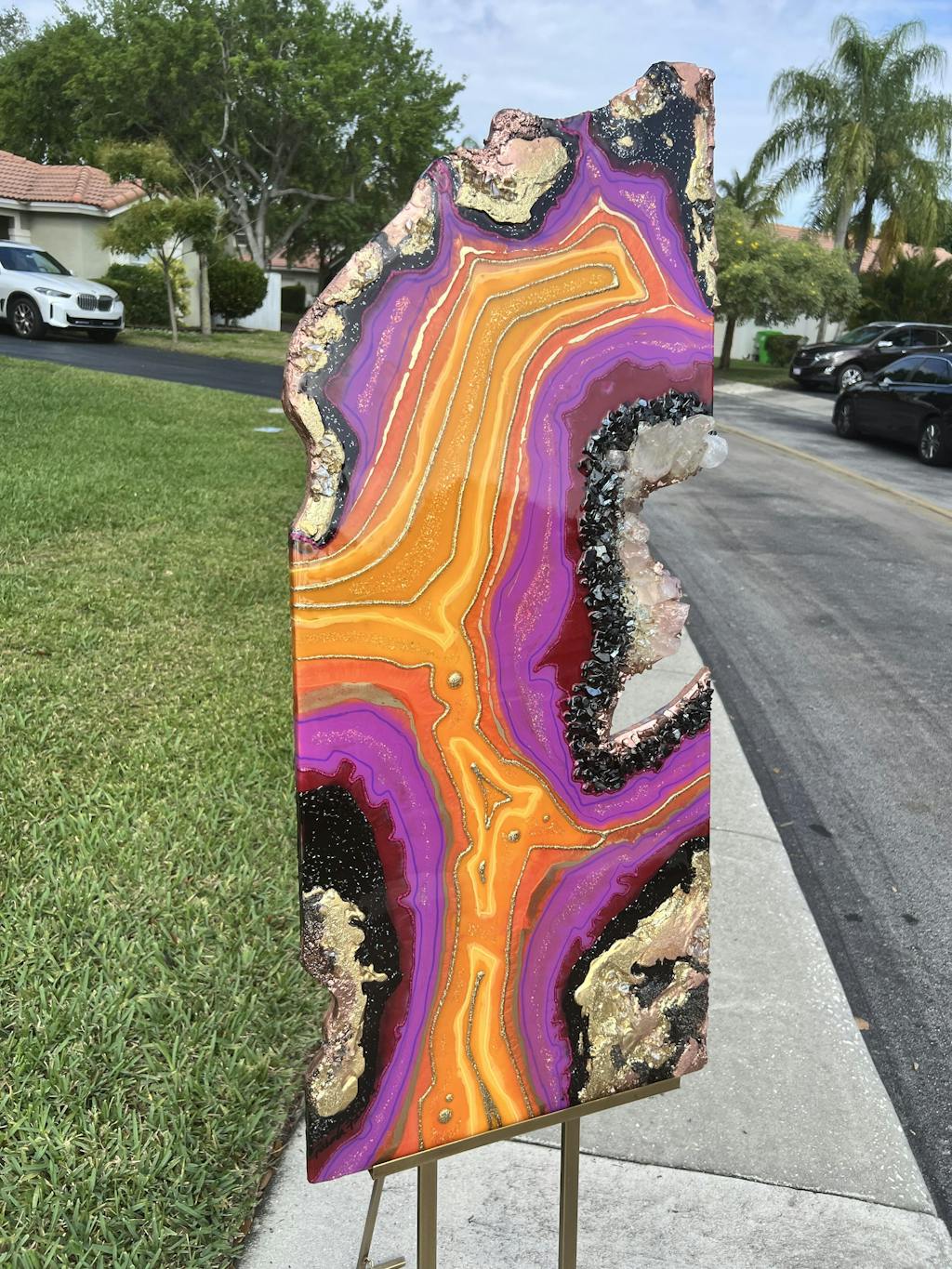 Artist Resin Medium Viscosity – Counter Culture DIY