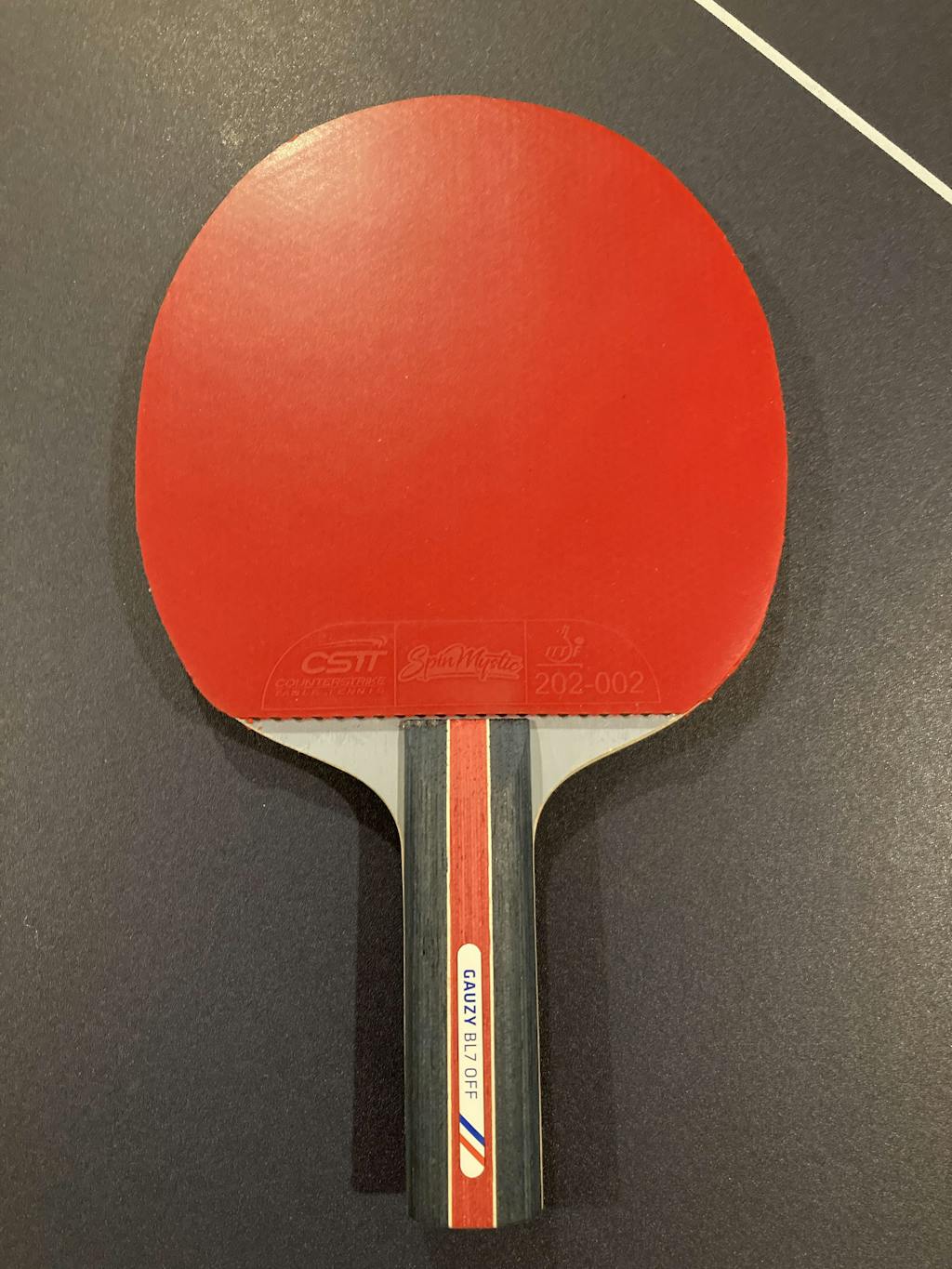 Table Tennis Rubber | Spin Mystic Rubber | CounterStrike Table Tennis