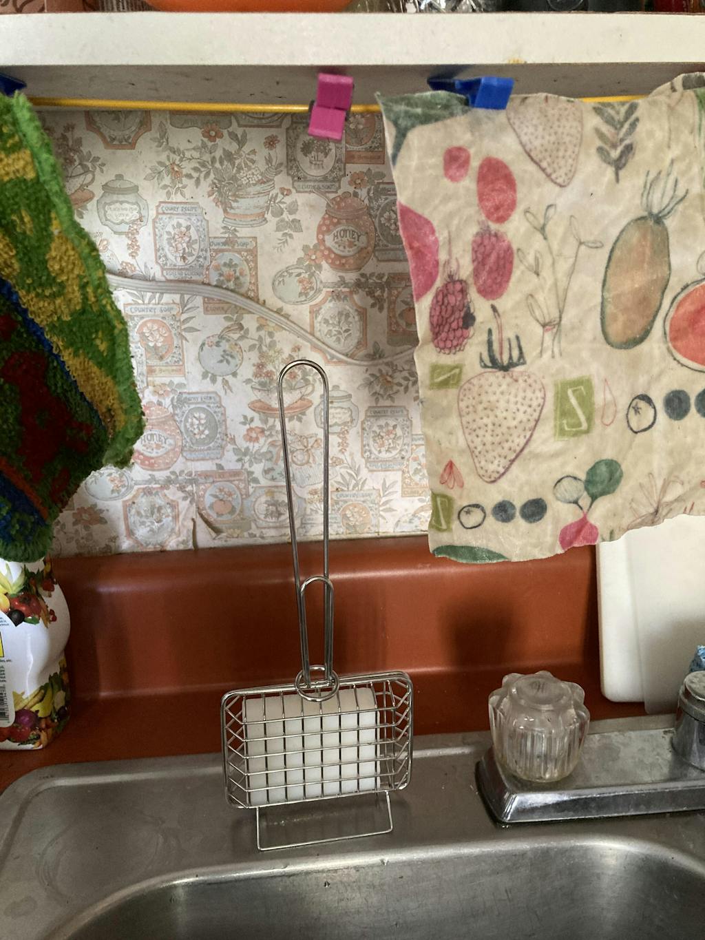 Soap Shaker Stainless Soap Cage | With Feet To Keep Dish Soap Bars Dry ...