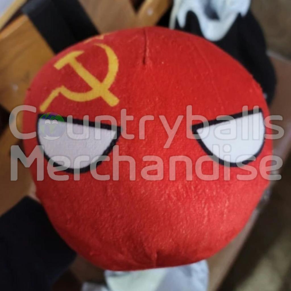 Soviet Union Plush by Countryballs Merchandise – CountryballsMerchandise