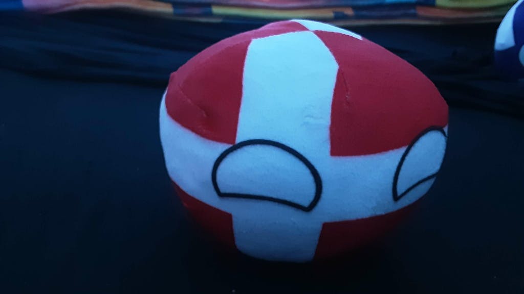 Denmark Plush by Countryballs Merchandise – CountryballsMerchandise