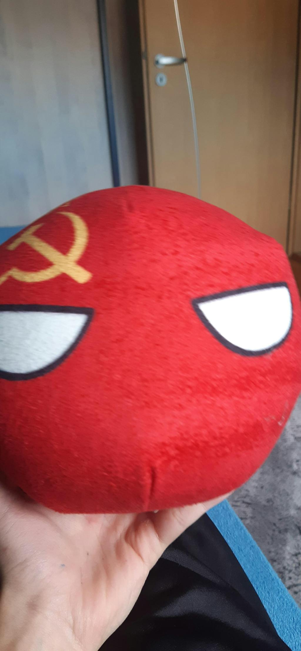 Soviet Union Plush by Countryballs Merchandise – CountryballsMerchandise