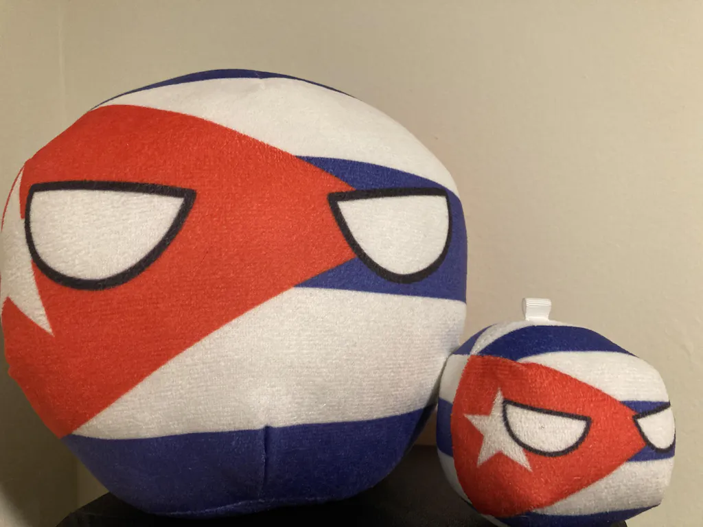 Cuba Plush by Countryballs Merchandise – CountryballsMerchandise