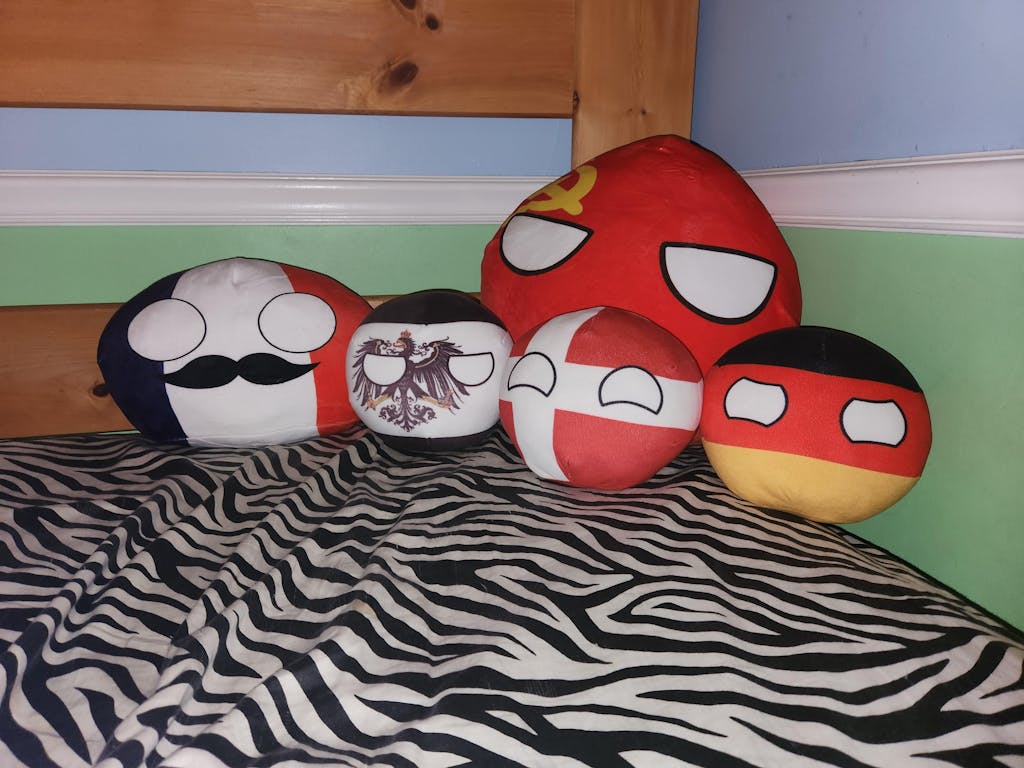Denmark Plush by Countryballs Merchandise – CountryballsMerchandise
