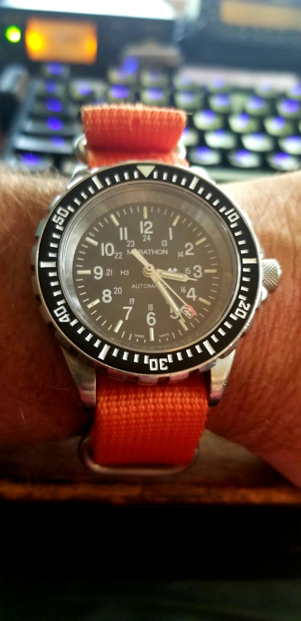 Marathon Parts For SAR Family Watches ~ | CountyComm