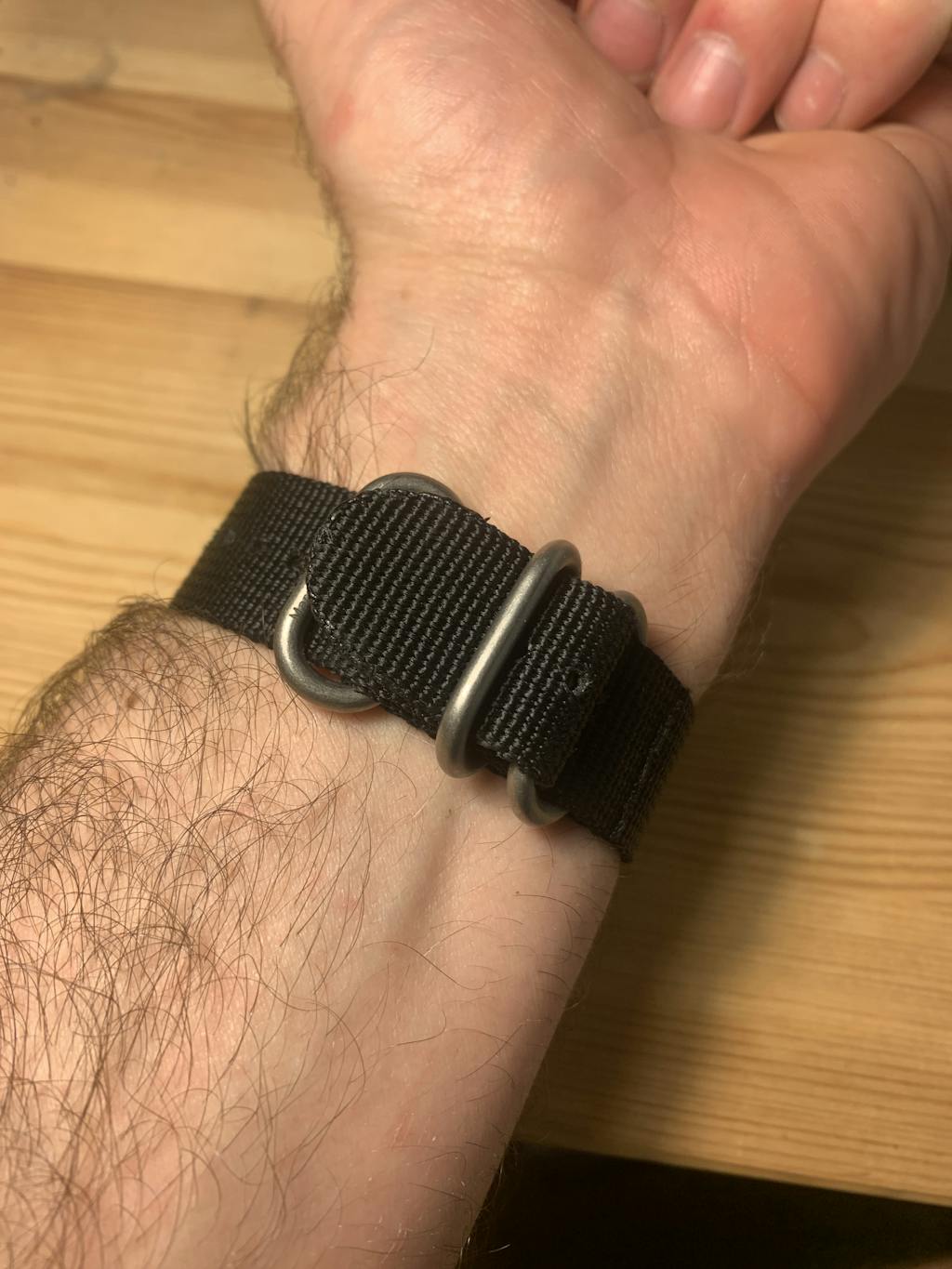 Titanium Zulu Watch Straps by Maratac® ~ Limited Edition