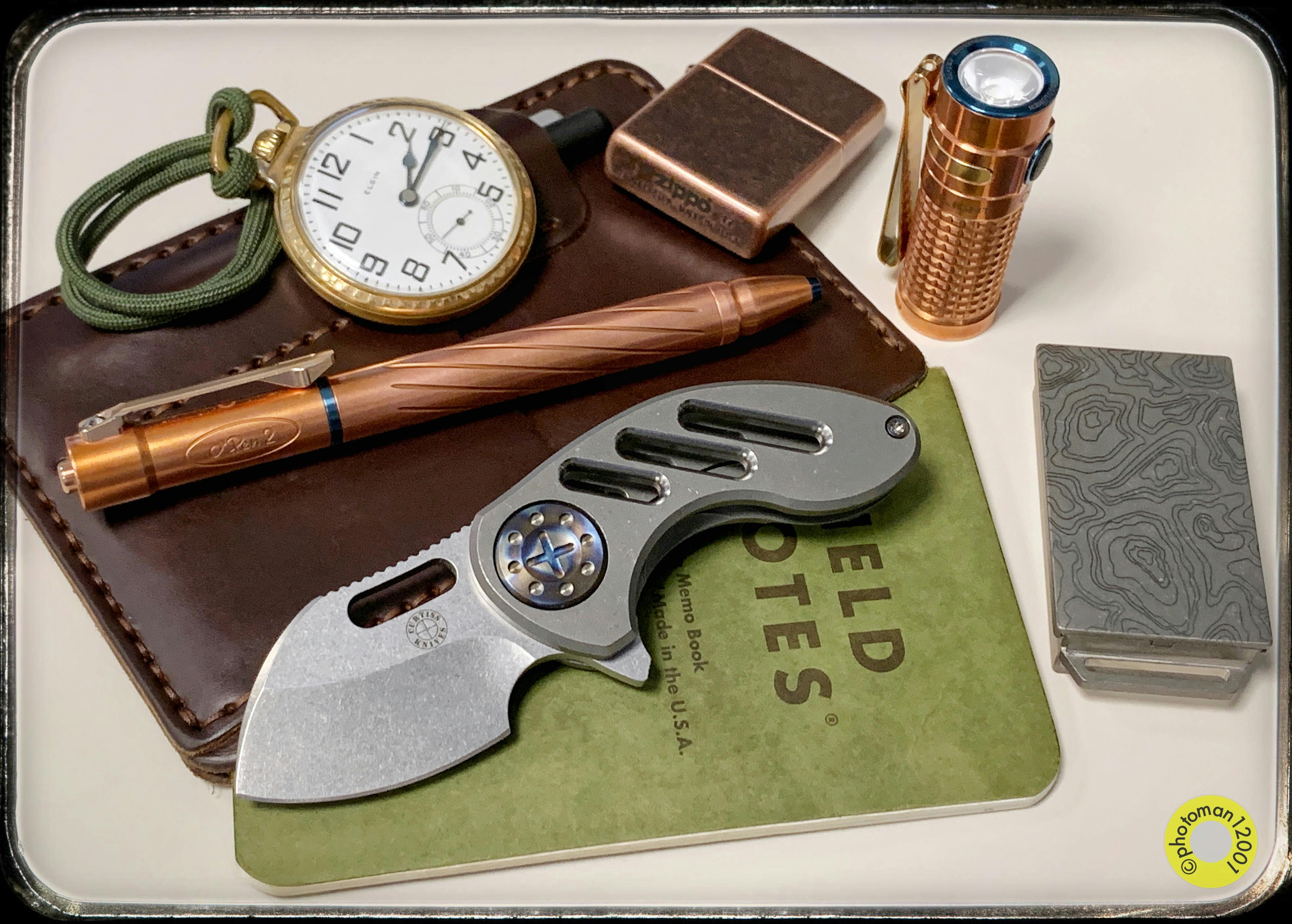 Titanium Pocket Strong Box With Loop - Gen 2 | CountyComm