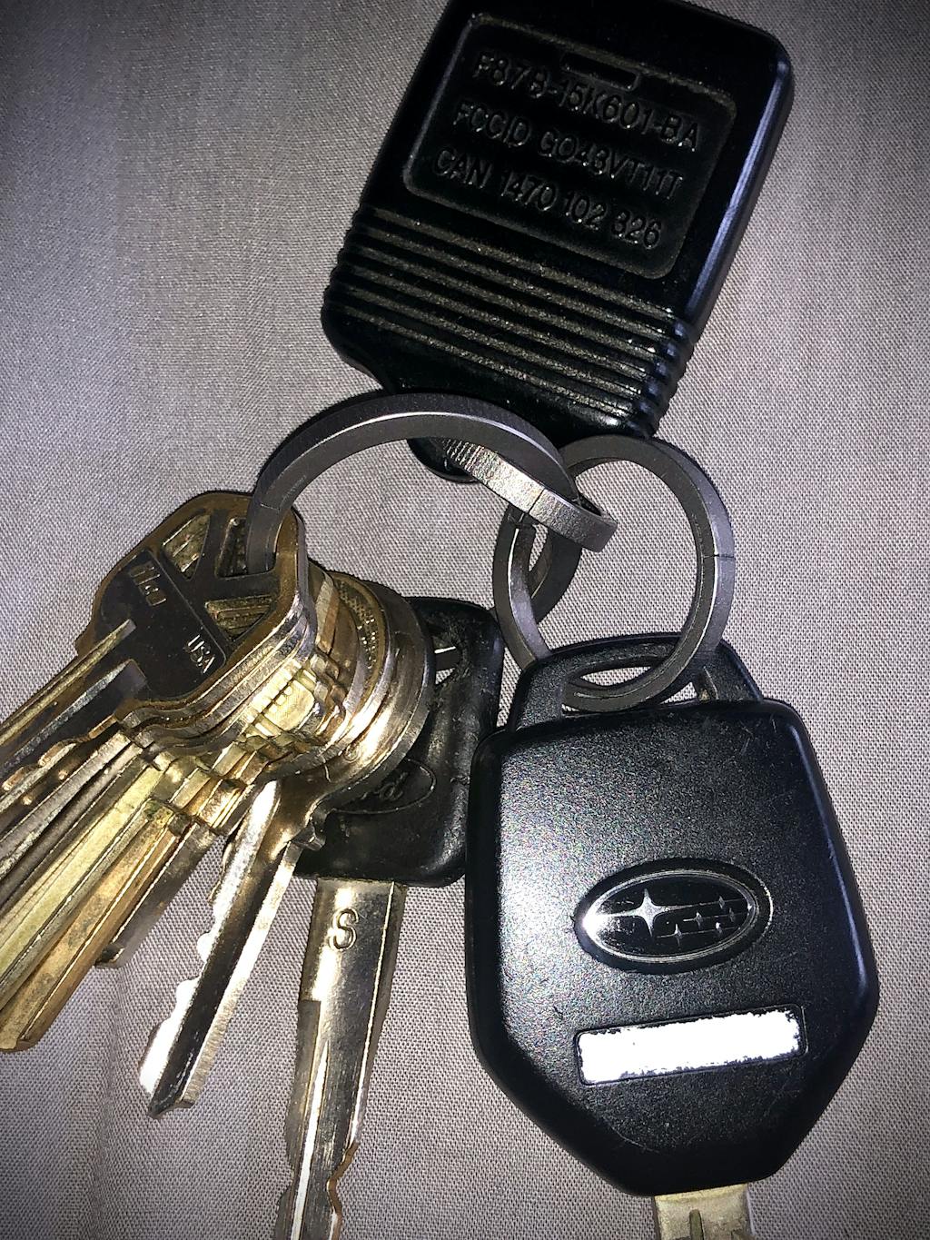 Living Titanium Spring Clip - Tri Pack ( Gen 2 ) | CountyComm