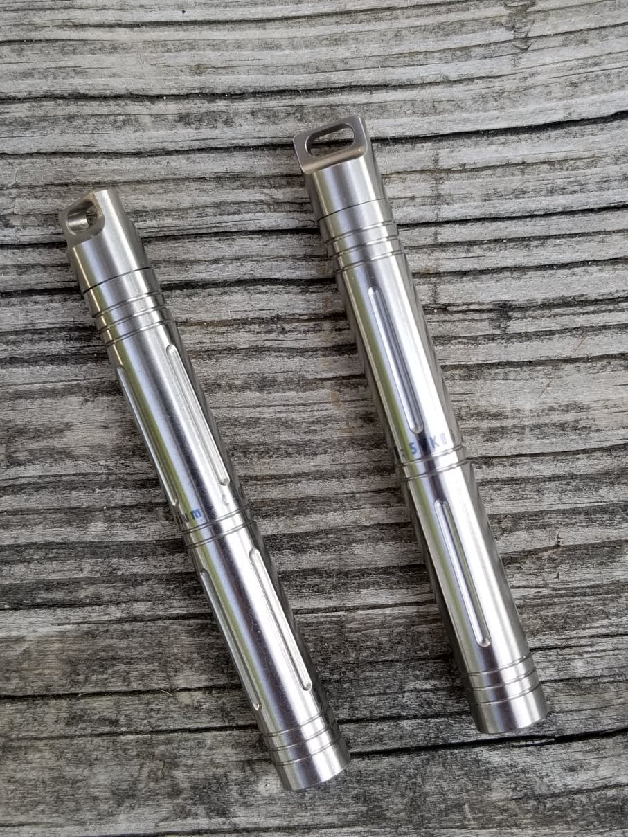 Slim Pick Titanium Capsule | CountyComm