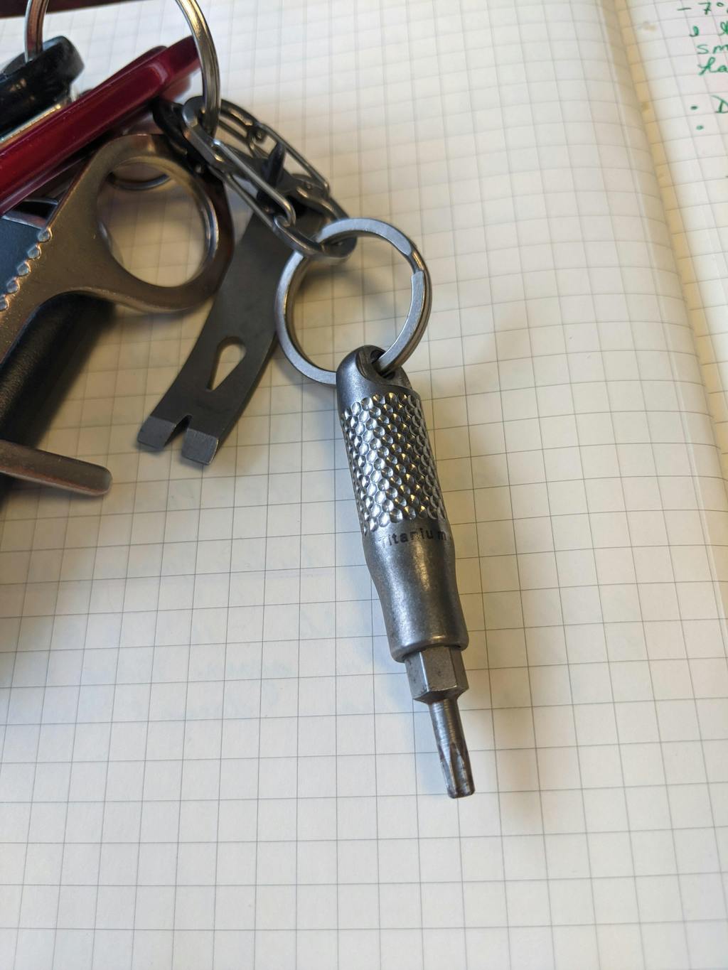 Nub Titanium Screwdriver by Maratac® – CountyComm