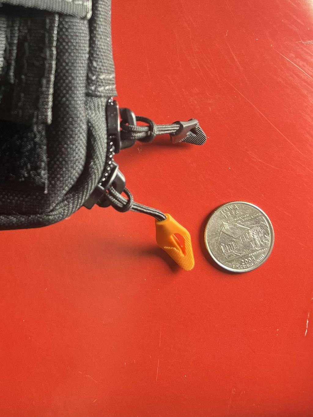 Slim Grip Zipper Pull - ( 3 Pack ) by Maratac® ~ – CountyComm