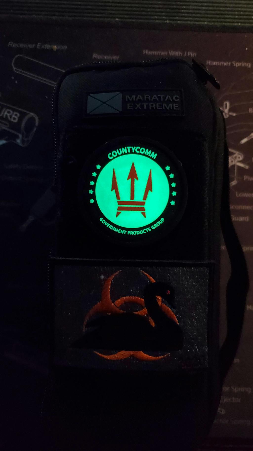 CountyComm Morale Patch - Gen 2 | CountyComm