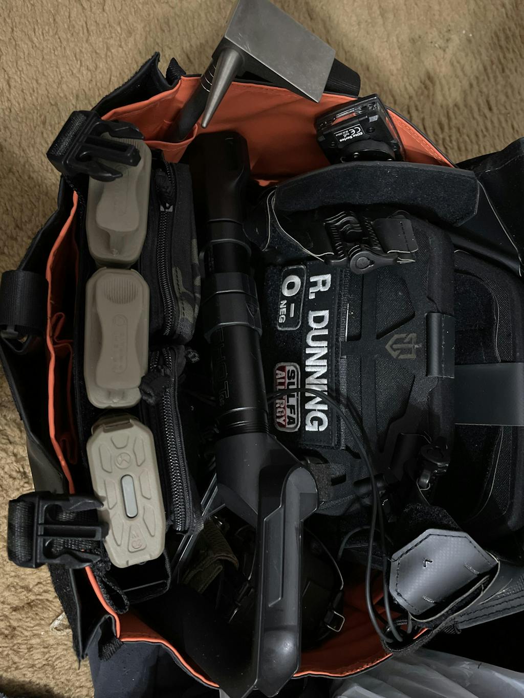 SAV - Special Application Vehicular Gear Bag | CountyComm