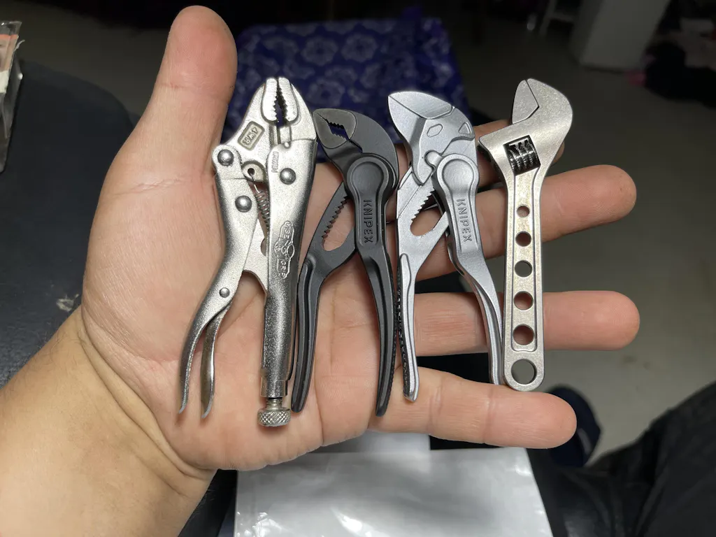 Adjustable Wrench - Titanium 4 Inch ( NSN Pending ) | CountyComm