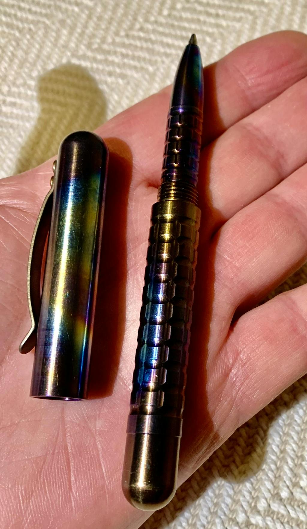 Titanium Embassy Pen ( Rev 5 ) | CountyComm