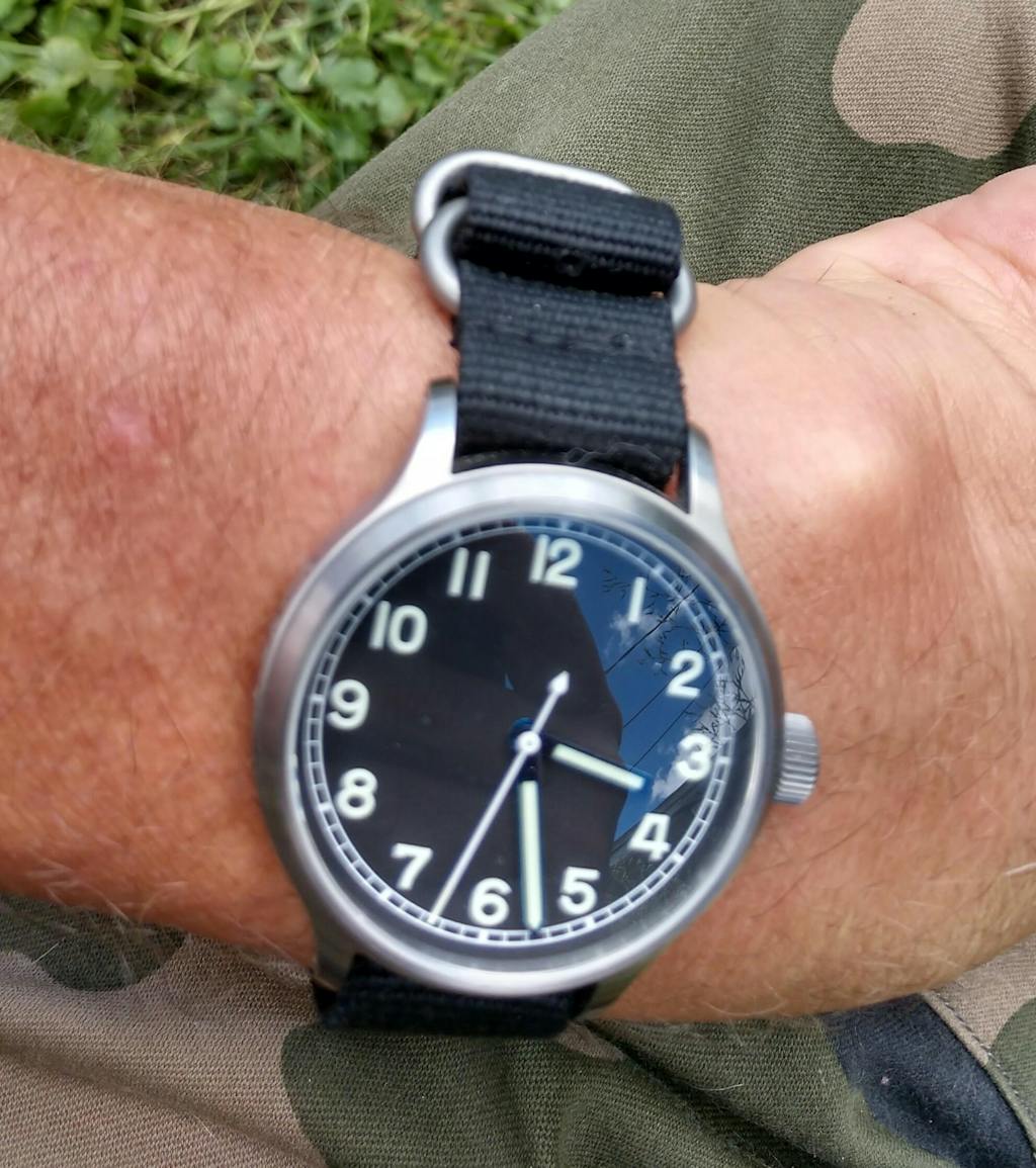 Titanium Zulu Watch Straps by Maratac® ~ Limited Edition