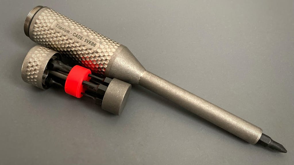 Titanium Aviation Multi-Bit Screwdriver - Gen 2 | CountyComm